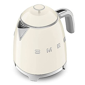 Smeg Cream 50's Retro Style Electric Mini Kettle