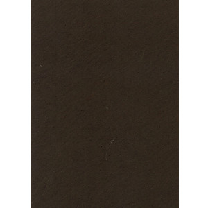 Brown - Chocolate Brown - Wool Felt Giant Sheet - 35% Wool Blend - 1 36x36 inch XXL Sheet