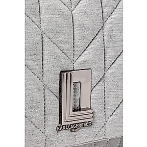 Karl Lagerfeld Paris Lafayette Large Shoulder Grey Heather One Size