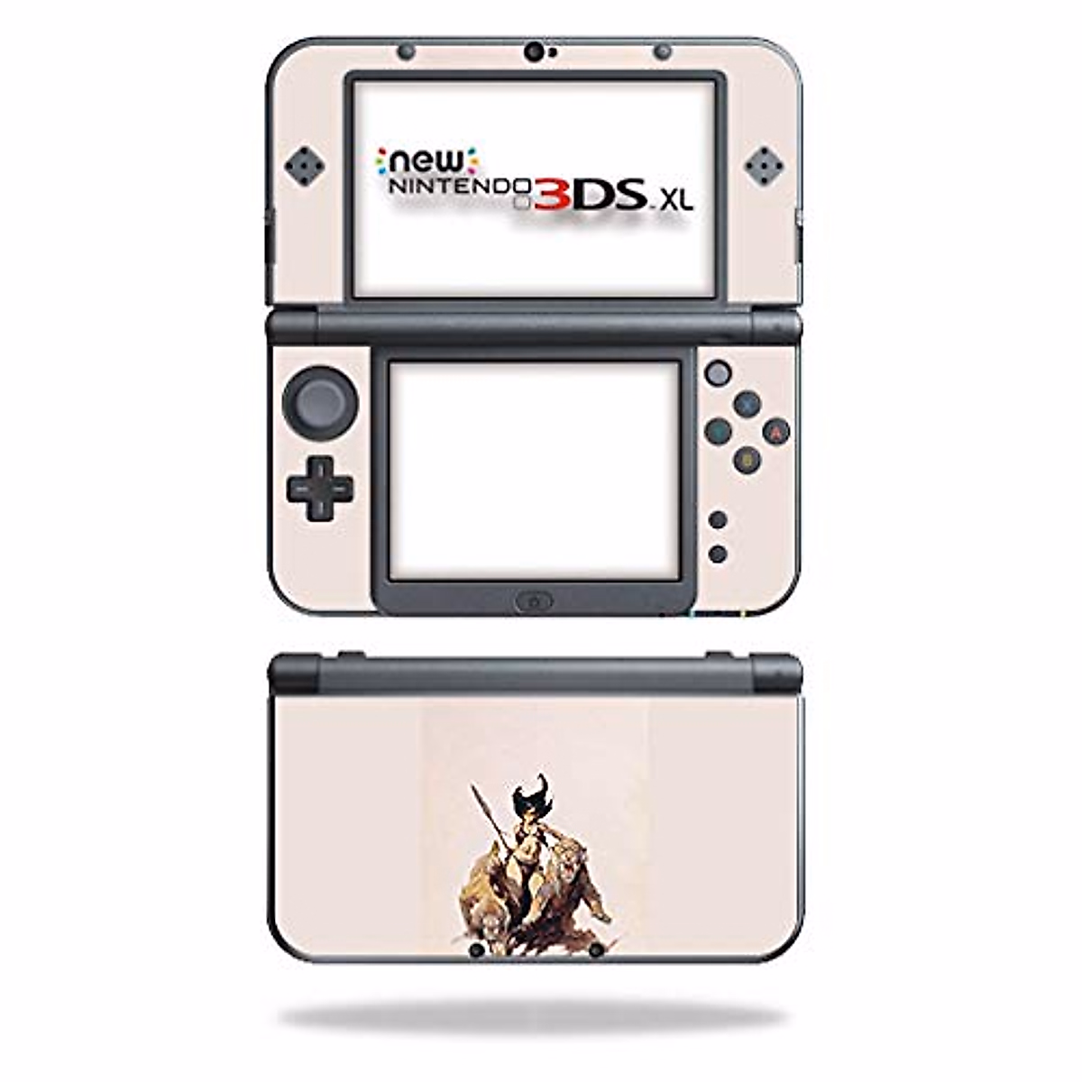 MightySkins Skin Compatible with Nintendo New 3DS XL (2015) - Huntress | Protective, Durable, and Unique Vinyl Decal wrap Cover | Easy to Apply, Remove, and Change Styles | Made in The USA
