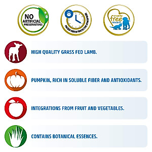 FARMINA Dry Mini Puppy Food, Lamb, Pumpkin and Blueberry Recipe, 5.5 lbs