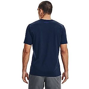 Under Armour Men's UA GL Foundation Short Sleeve T-Shirt XL Navy