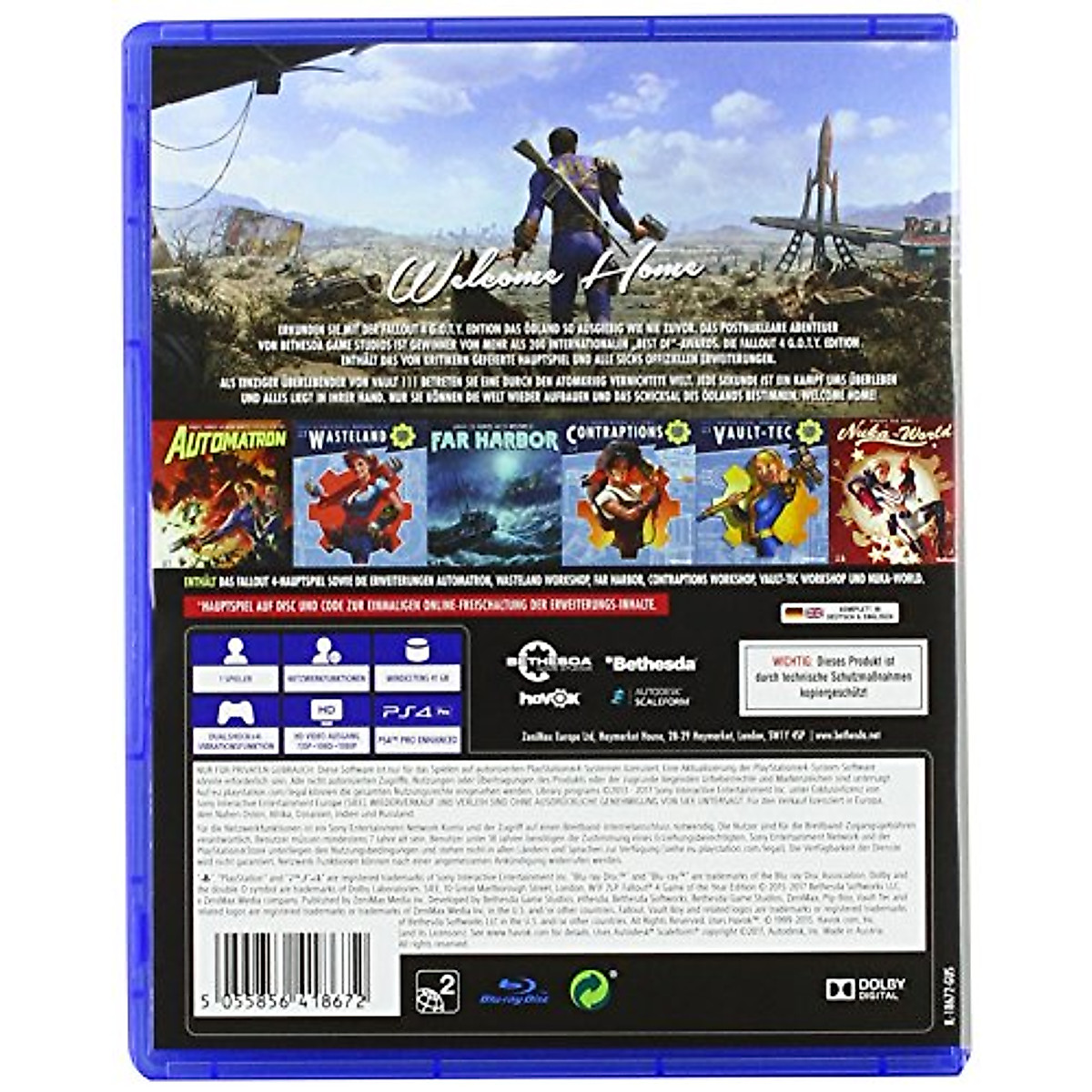 Fallout 4 - Game of the Year Edition - [PlayStation 4]