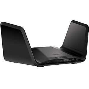 Netgear Nighthawk Tri-Band AX8 8-Stream AX6200 WiFi 6 Router (RAX78 (Renewed)