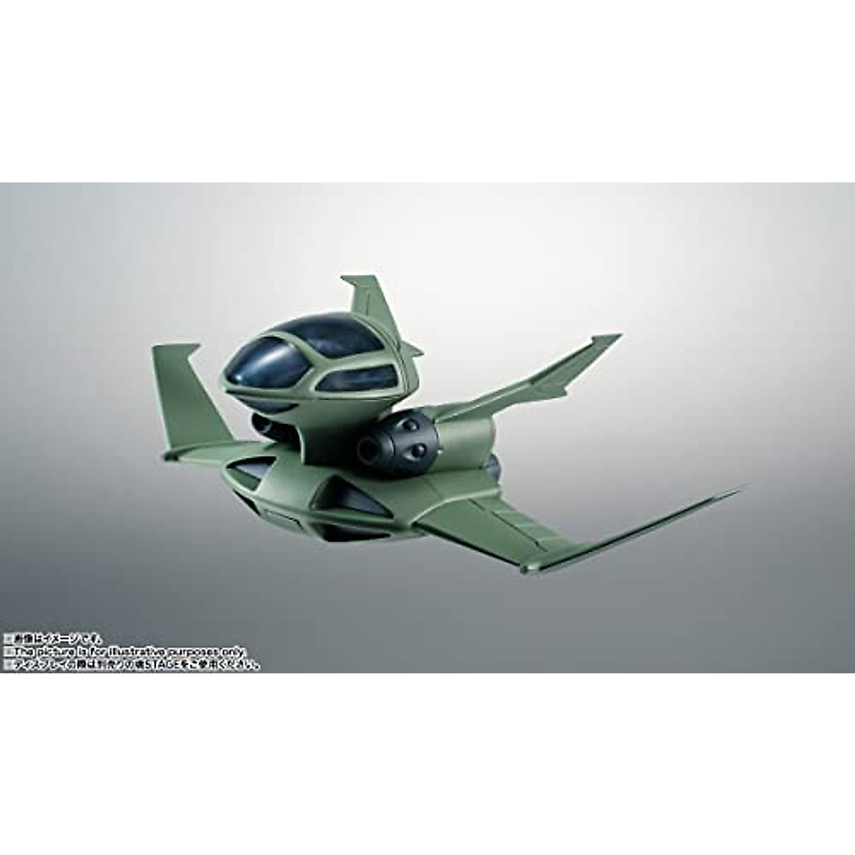 TAMASHII NATIONS - Mobile Suit Gundam: The 08th MS Team - Option Parts Set 02 Version A.N.I.M.E., Bandai Spirits The Robot Spirits Collectible