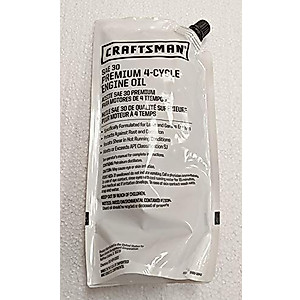 Mtd 490-000-S042 Lawn & Garden Equipment 4-Cycle Engine Oil Genuine Original Equipment Manufacturer (OEM) Part