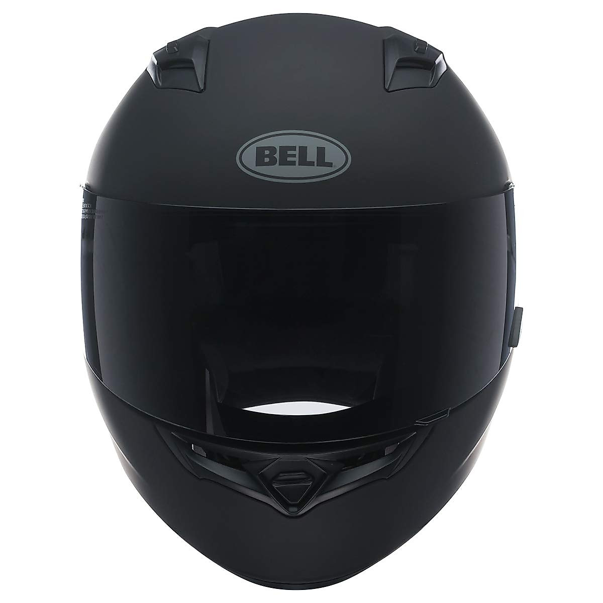 BELL Qualifier Full-Face Motorcycle Helmet (Matte Black - Small)