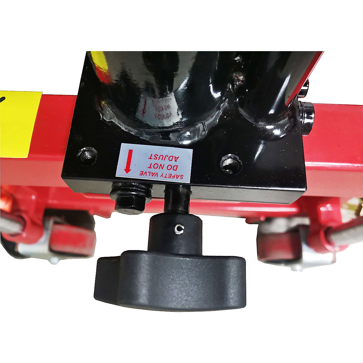 Pake Handling Tools - Premium Hydraulic Furniture Mover Equipment Mover Crate Mover (Set of 2)- Heavy Duty Moving Dolly- 4400 lbs Capacity, 24" L x 16.5" W x 37.75" H, Max. Lift Height 8"