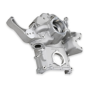 Holley 20-292 Premium Mid-Mount Complete Accessory System - Natural Cast Finish