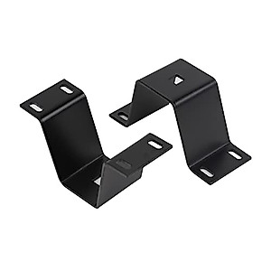 Maureen 4X400 4XRAC Steel Jack Mounting System Fixed with Mounting Bracket Fits for Off-Road Vehicle Pickup Truck Trailer Van SUV