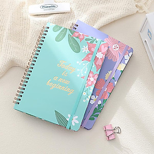 2023-2024 Planner-Weekly & Monthly Planner（Bird+purple)