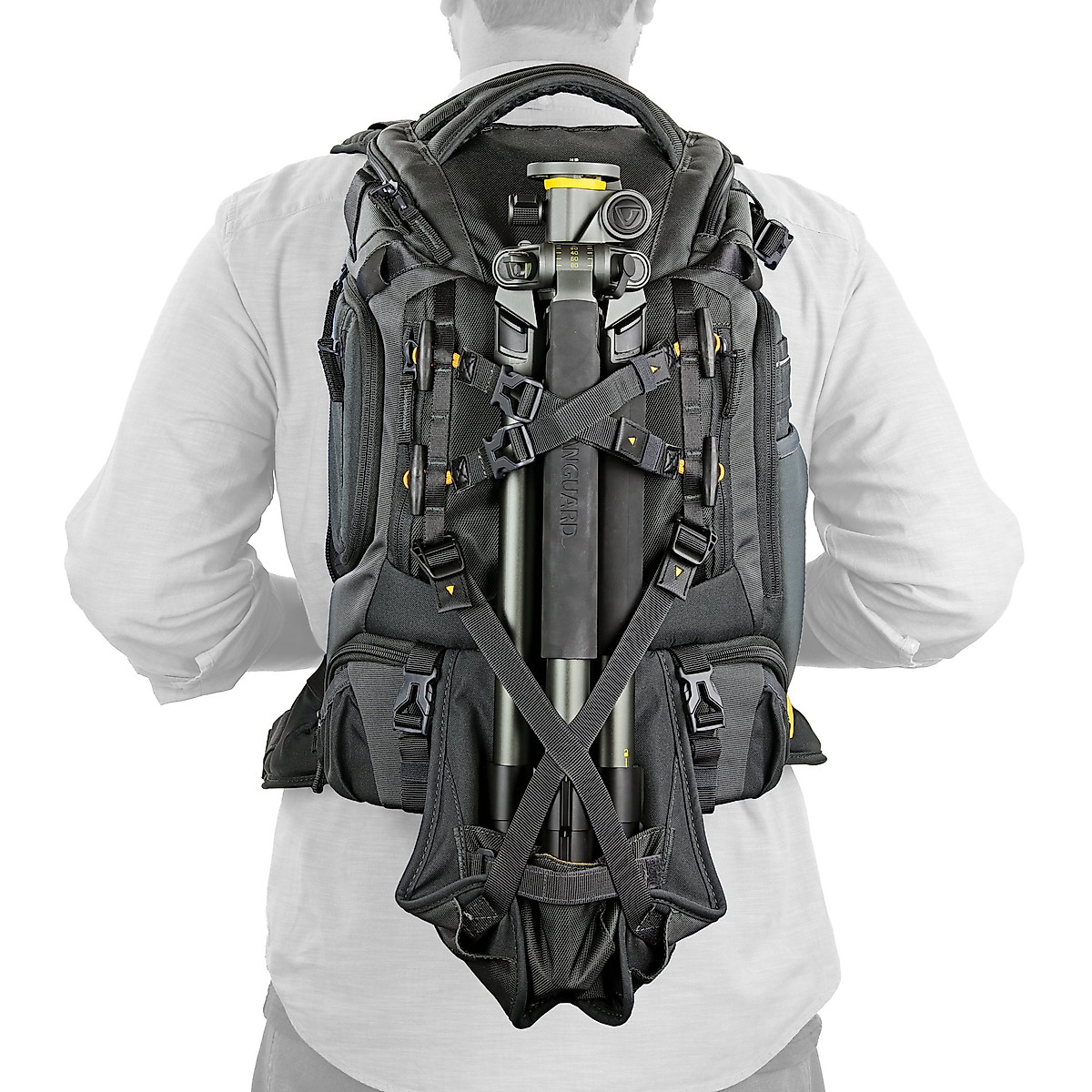 VANGUARD Alta Sky 45D Camera Backpack for Sony, Nikon, Canon, DSLR, Drones
