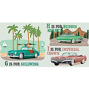 C Is for Car: An ABC Car Primer