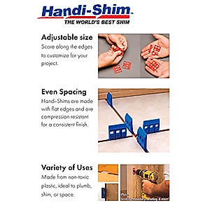 Handi-Shim Handi-Shim-HS132100GR, 100, Green