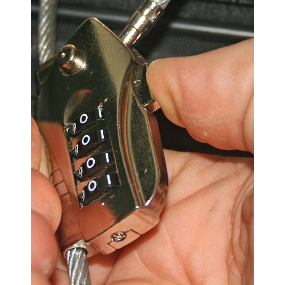 FJM Security SX-645 Combination Universal Cable Lock