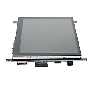 EBTOOLS 5 Inch Mini HDMI Monitor, Small IPS Touchscreen Monitor for RPi, 800x480 HD Multimedia Interface Screen Display, PC Secondary Screen, for Ras Pi