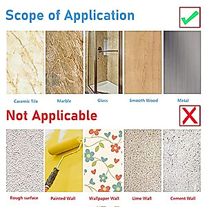 4PCS Shower Caddy Adhesive Sticker Replacement Hook for Corner Shower Caddy Bathroom Rack Shelf Soap Dish Basket Wall Hanging Hook with Strong Sticky, No Drilling Bath Kitchen Organizer Accessories