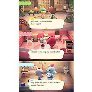 6Pcs Sanrio Animal Crossing Amiibo Card,Compatible Switch Games New Horizons stand Card(45*45mm)