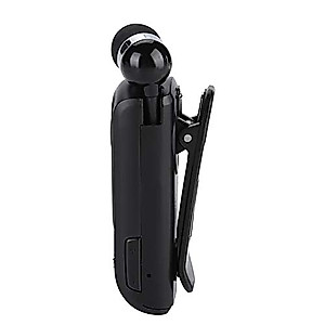 Tosuny Fineblue F920 Bluetooth 4.1 Headset Wireless Earpiece Retractable Handsfree Earphone Sports for Smartphone(Black)