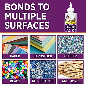 Aleene's Gel Glue, 8-Ounce, Clear