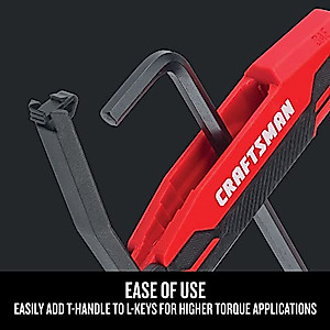 Craftsman 100PC Hex Key Master Set (CMHT26300)