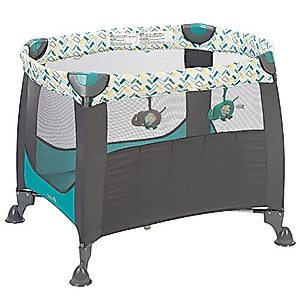 Safety 1st Happy Space Play Yard, Brickway Green