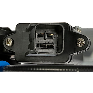 Dorman 751-600 Front Driver Side Power Window Regulator and Motor Assembly Compatible with Select Ford / Lincoln Models