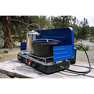 30" Propane Hose & Regulator 10 PSI