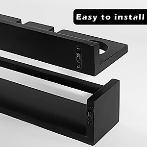 Hair Tool Organizer Wall Mount, Hair Dryer Holder, Blow Curling Iron Holder, Hair Organizer Storage Hairdryer Holder for Bathroom, Vanity Hot Styling Hair Straightener Brush Tool Accessory for Woman