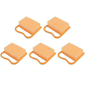 labwork 4238 141 0300 5 Packs Air Filter Set with 4238 140 1800 Pre Filter Replacement for Stihl TS410 TS420 4238-140-4402 4238 140 1800