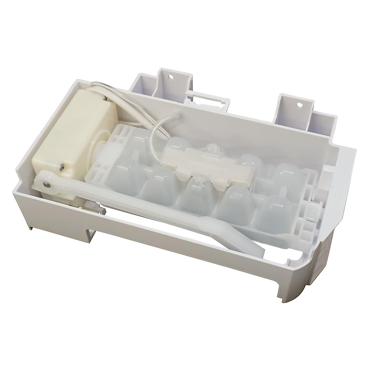 XPARTCO W10873791 (CMP) Refrigerator Ice Maker Replaces W10760070, AP6026347, PS11738120