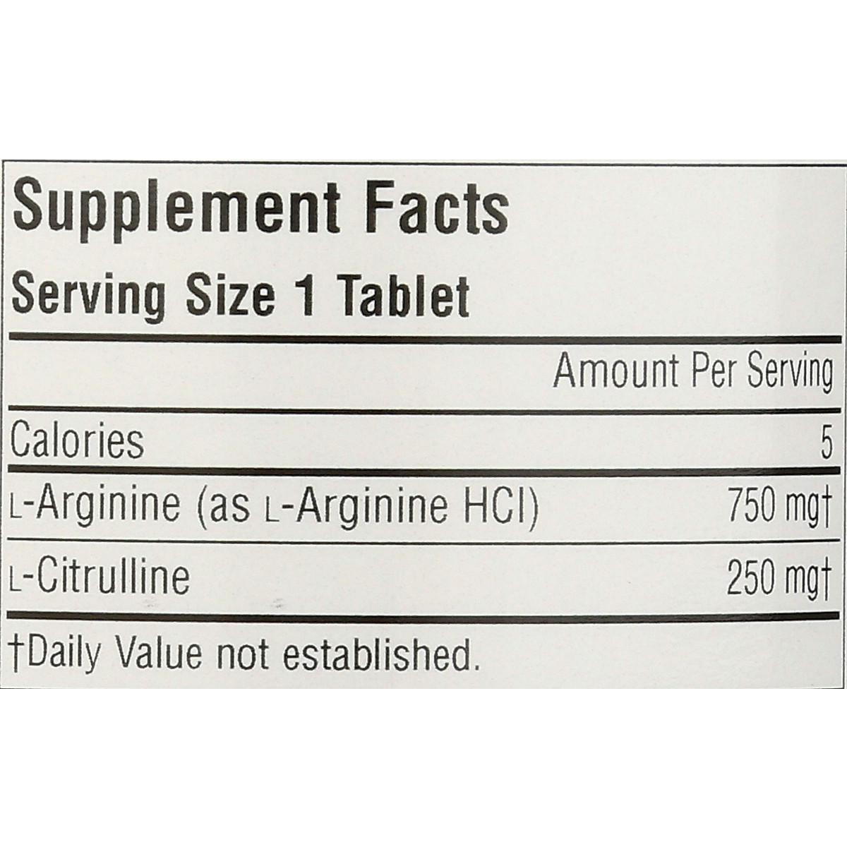 L Arginine L Citrulline Complex Source Naturals, Inc. 60 Tabs