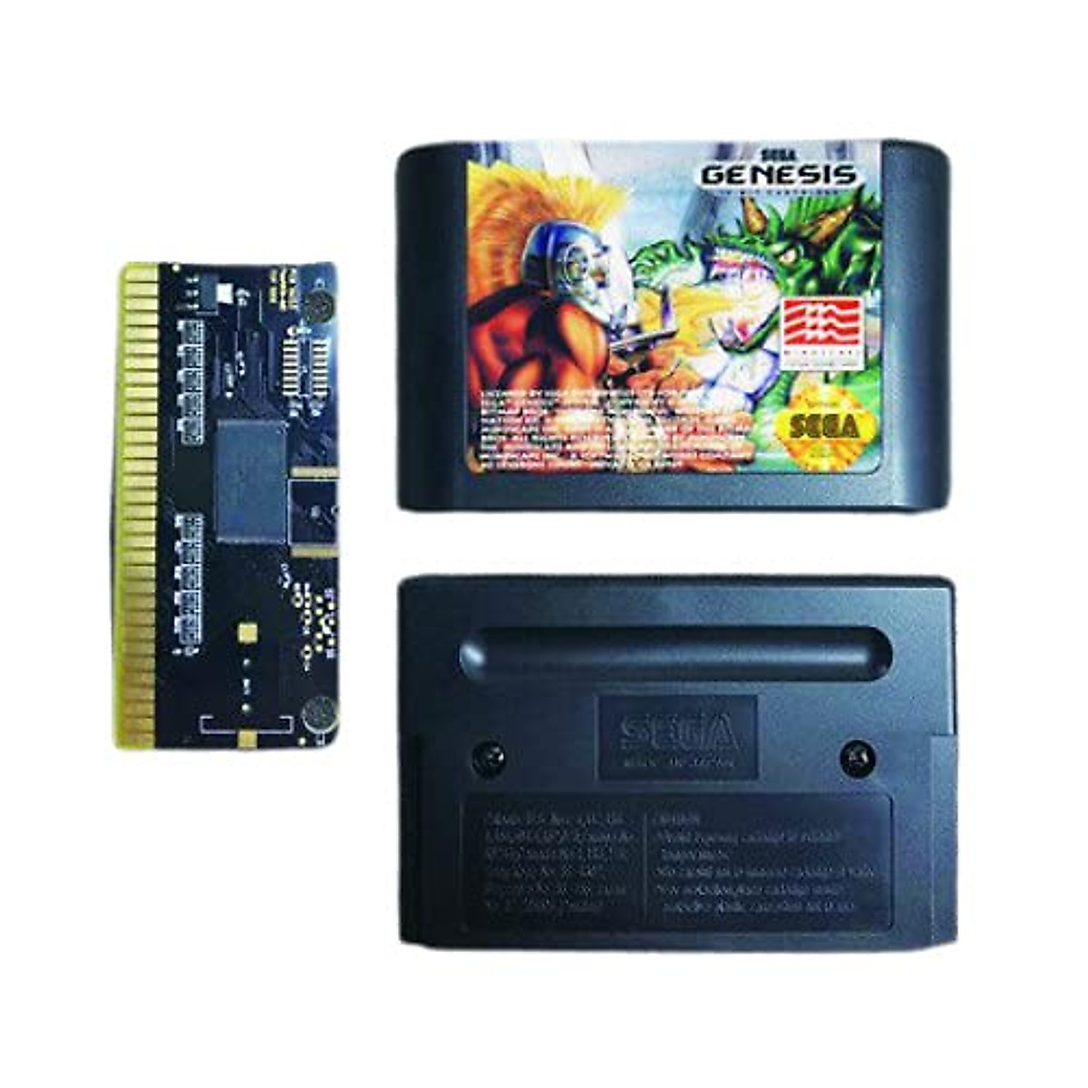 Retro Game Gods 16 Bit MD Game Card For Sega Megadrive Genesis Video Game Console Cartridge (NTSC-U)