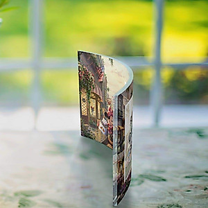 Disney – Minnie Rocks the Dots on Rodeo Drive – Curved Acrylic Print – Thomas Kinkade Studios – for Newlyweds Anniversaries