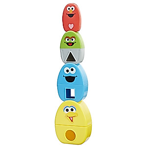 Sesame Street Playskool Friends Elmo’s Stack & Nest Friends for 12 months to 1188 months