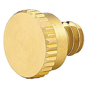 Petutu 10 Pack Brass Misting Nozzle Plug for Outdoor Cooling System