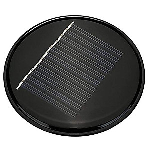 Outdoor Waterproof Solar Table Lamp Antique Solar Lantern Lights Hanging Lighting with 7 LED for Garden Camping Patio Outdoor Indoor (Red)