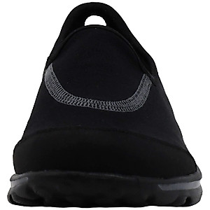 Skechers Performance Women's Go Walk Slip-On Walking Shoes, Black, 7 M US