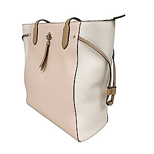 Kate Spade New York Marti Colorblock Pebbled Leather Tote