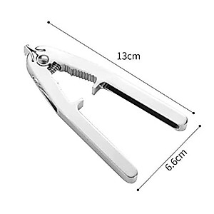 XENITE Nutcracker, Clam Clam Opener Special Zinc Alloy Kitchen Tool for Clam Clam Opening Walnut Crab Clip Nutcracker