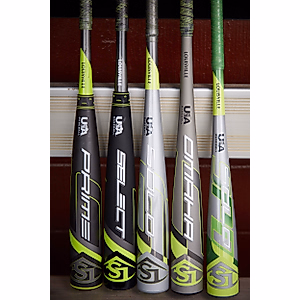 Louisville Slugger unisex-adult 2020 Omaha (-10) 2 5/8" USA Baseball Bat, 28"/18 oz, Silver