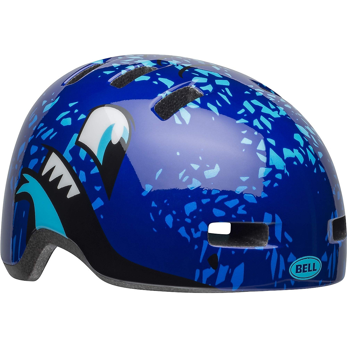 BELL Lil Ripper Youth Bike Helmet - Eyes Gloss Blue (2019), Universal Toddler (45-52 cm)