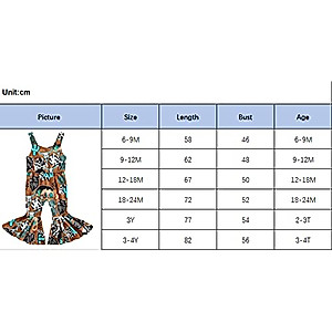 Sejardin Toddler Baby Girl Bell Bottoms Romper Western Cow Pattern Sleeveless Jumpsuit Overalls Infant Girl Summer Clothes (Brown Cow, 18-24 Months)