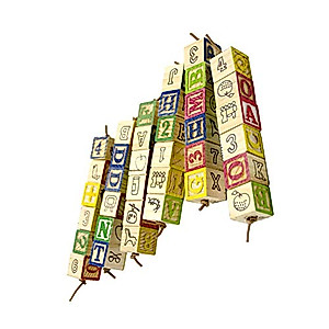 Pet Bird Supplies Parrot Chewing Block Toy Birds Grinding String Toy Parrot Tearing Block Birds Accessories Without Hooks Random Pattern