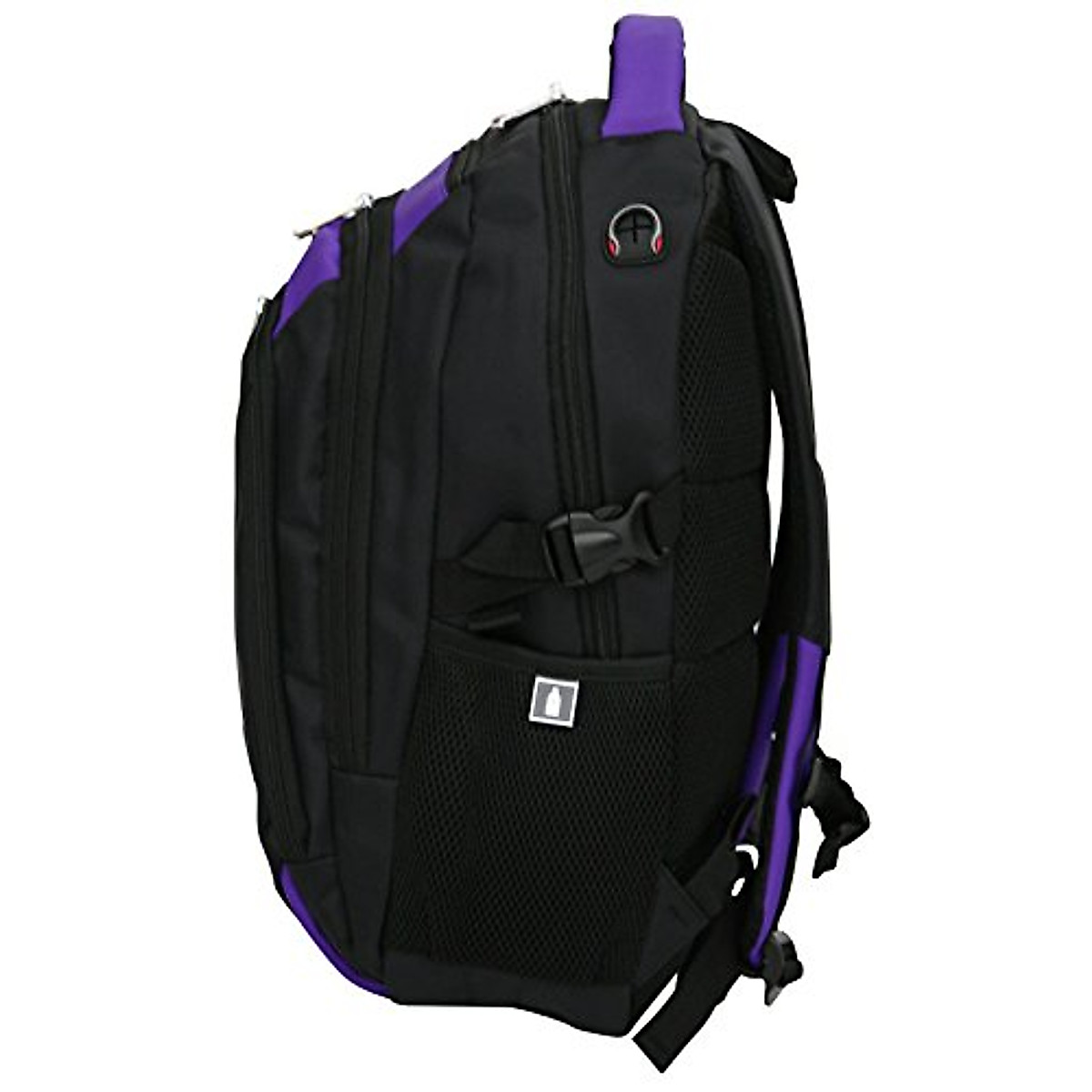 Waterproof Laptop Backpack With Tablet Compartment Computer Case School Biking Bag