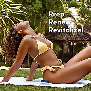 Coco and Eve Glow Figure Bali Buffing Sugar - Exfoliating Body Scrub for Women | Coconut Sugar Scrub (8.5 oz)