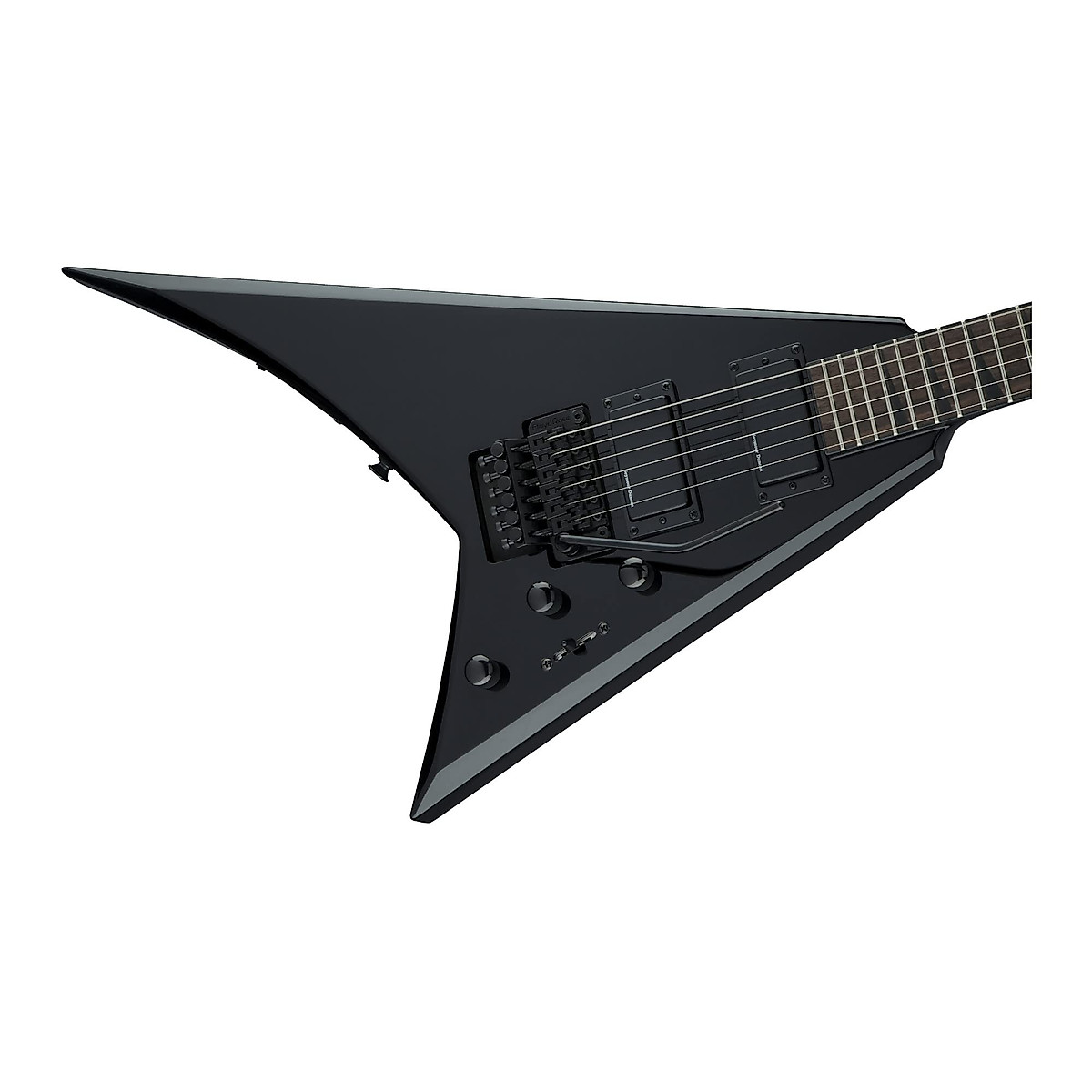 Jackson X Series Rhoads RRX24 - Gloss Black with Laurel Fingerboard
