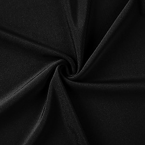 iiniim Men's Sleeveless Vest Tank Top Stretchy Leotard Gymnastics Bodysuit Wrestling Singlet Uniform Jumpsuit Black XX-Large