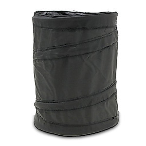 Go Gear TRASH-BLA-2PK Pop-Up Trash Can, 2 Pack