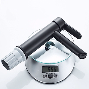 Faucet, Faucets, Kitchen Taps Brass Bathroom Basin Faucets Basin Mixer Sink Bath Drinking Water Tap Mixer Chrome Modern Washbasin,(Handle)